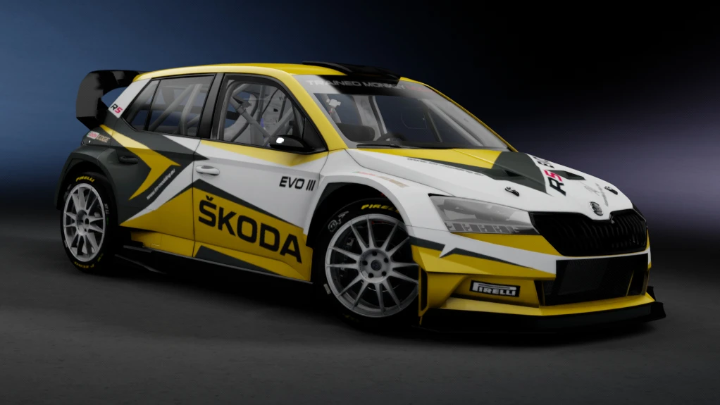 Skoda Fabia R5 DTRi Evo 3 2.0 - Assetto Corsa