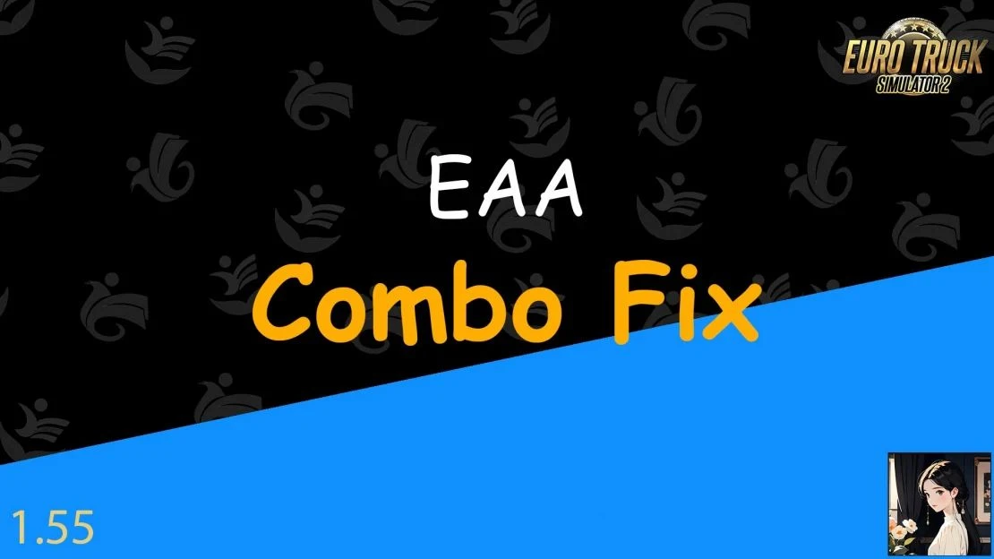 EAA Combo Fix 1.0 - ETS 2