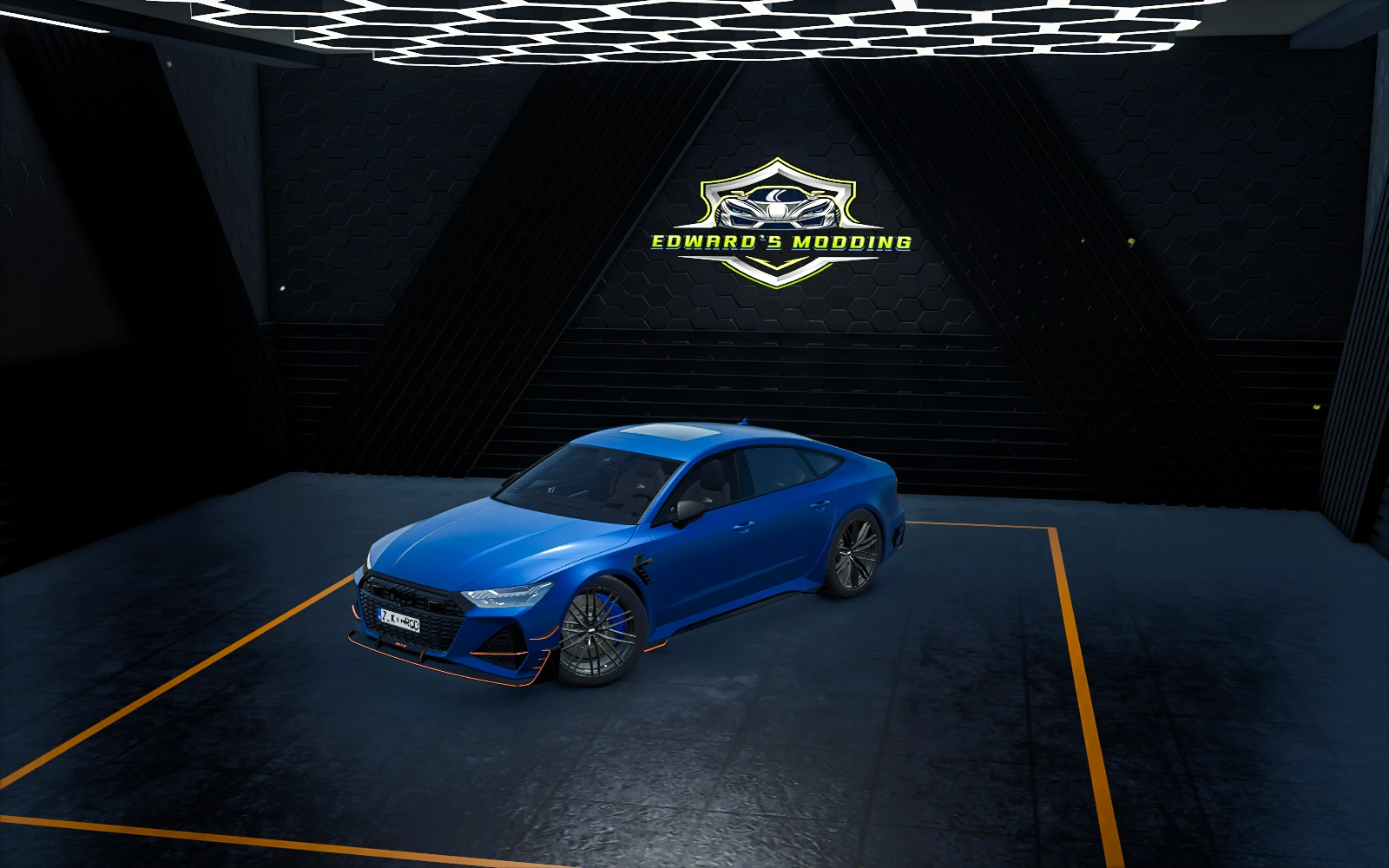 Fs25 Edm Audi RS7 ABT 1.0 - FS25