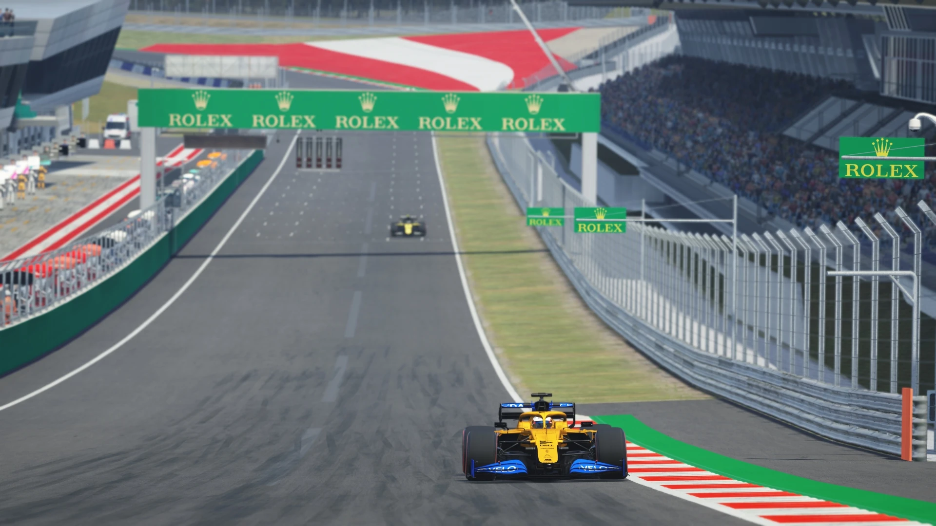 Red Bull Ring F1 2020 Skin Upgrade (+3rd DRS Zone) 1.1 - Assetto Corsa