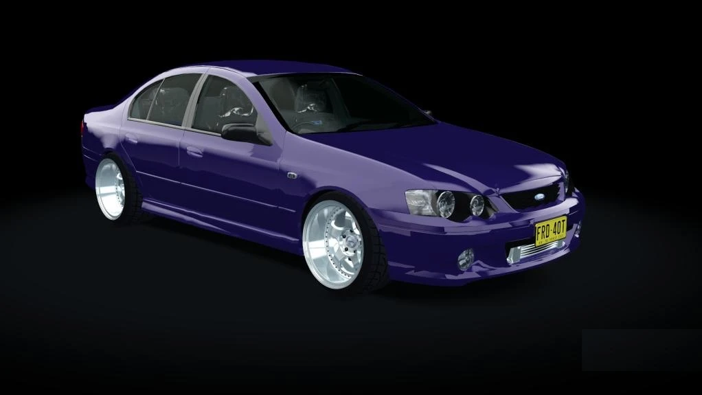Ford Falcon BA XR6 Turbo zEdit 1.1 - Assetto Corsa