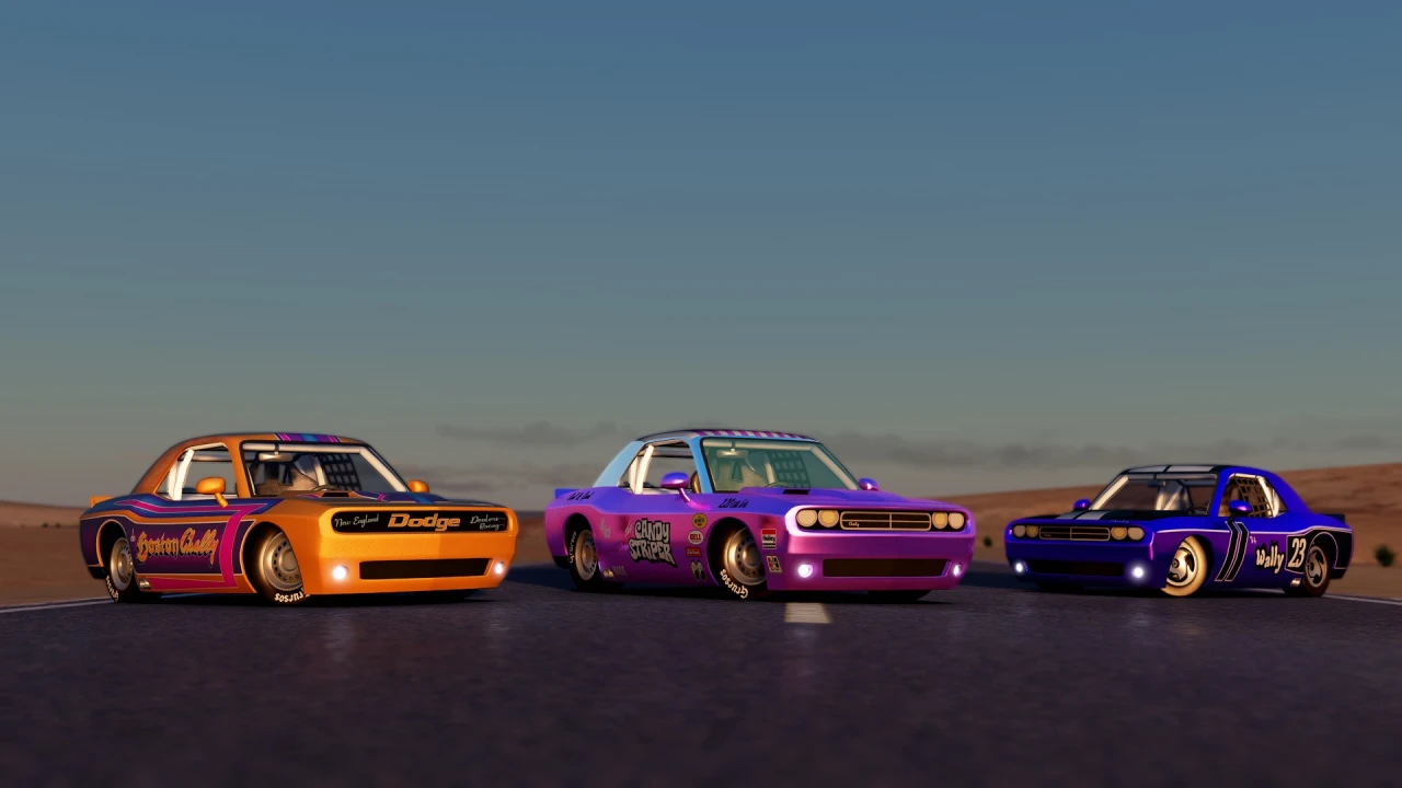 Assetto Corsa Dodge mods - ModLand.net