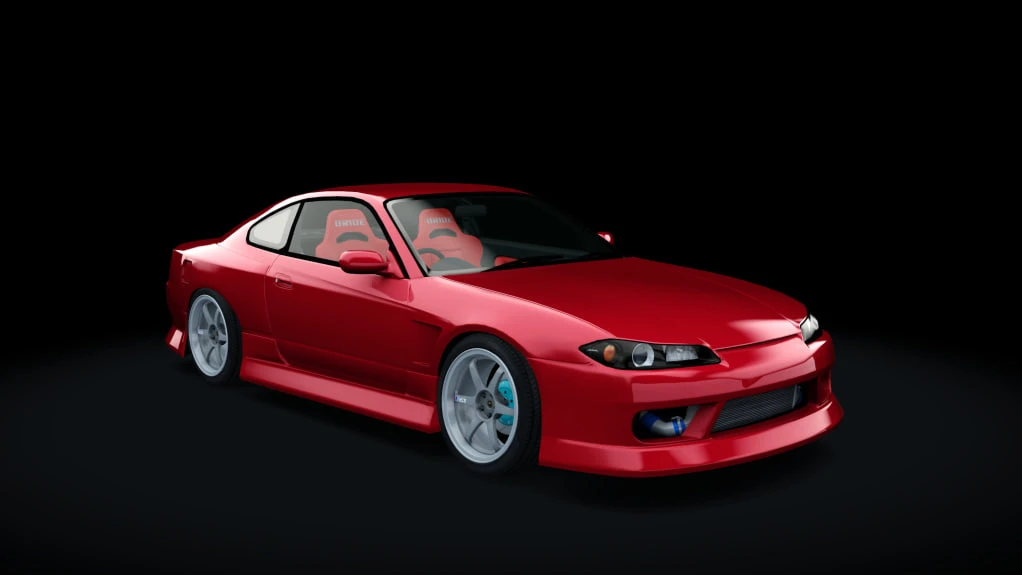 Nissan SILVIA spec-R (S15) BN Sports v1.2 - Assetto Corsa