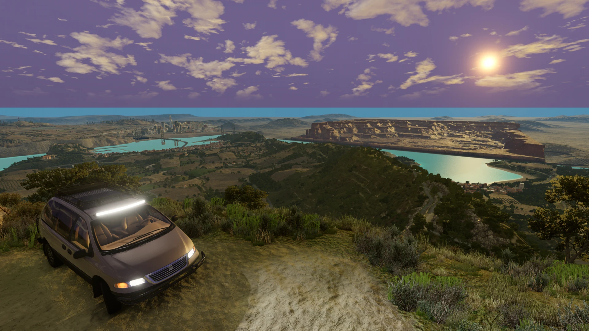 Road Trip map 1.3 - BeamNG.drive