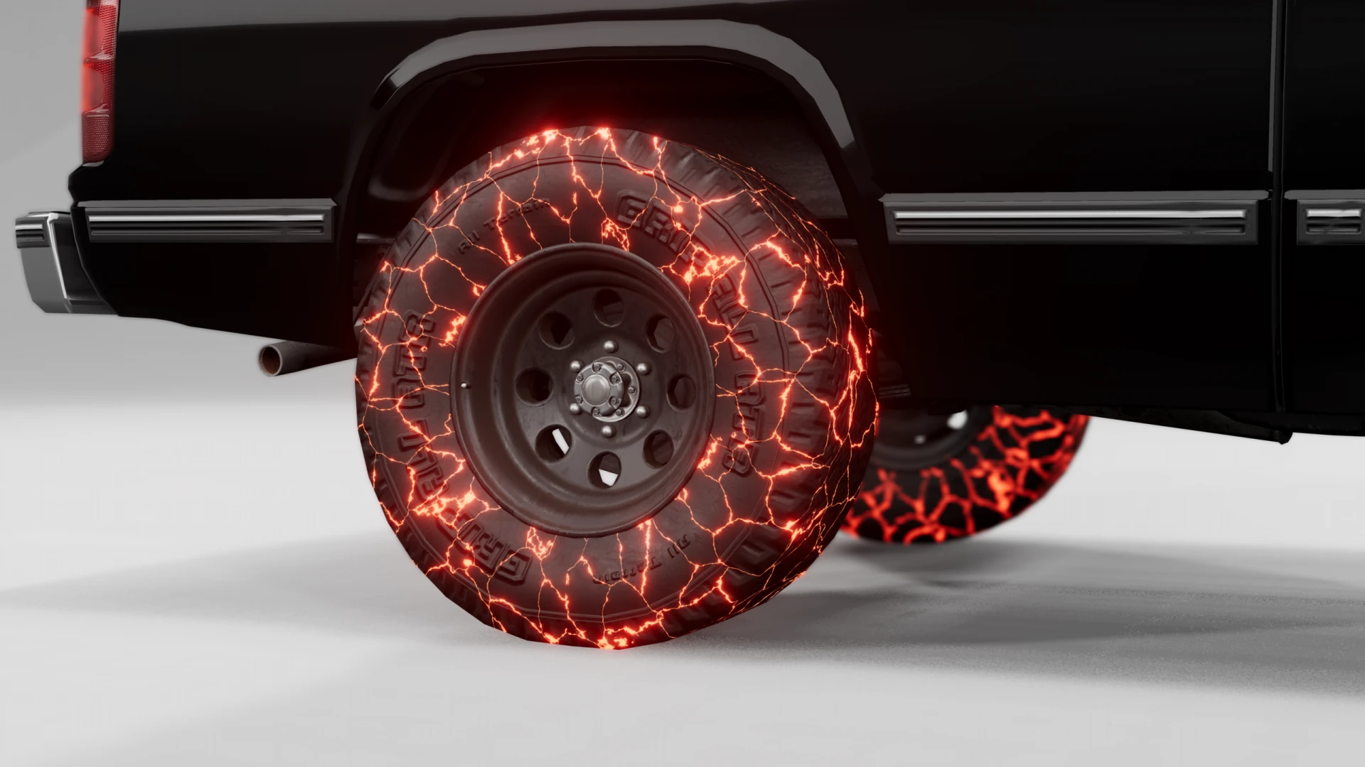 Universal Glowing Tyres (Tires) 1.2 - BeamNG.drive
