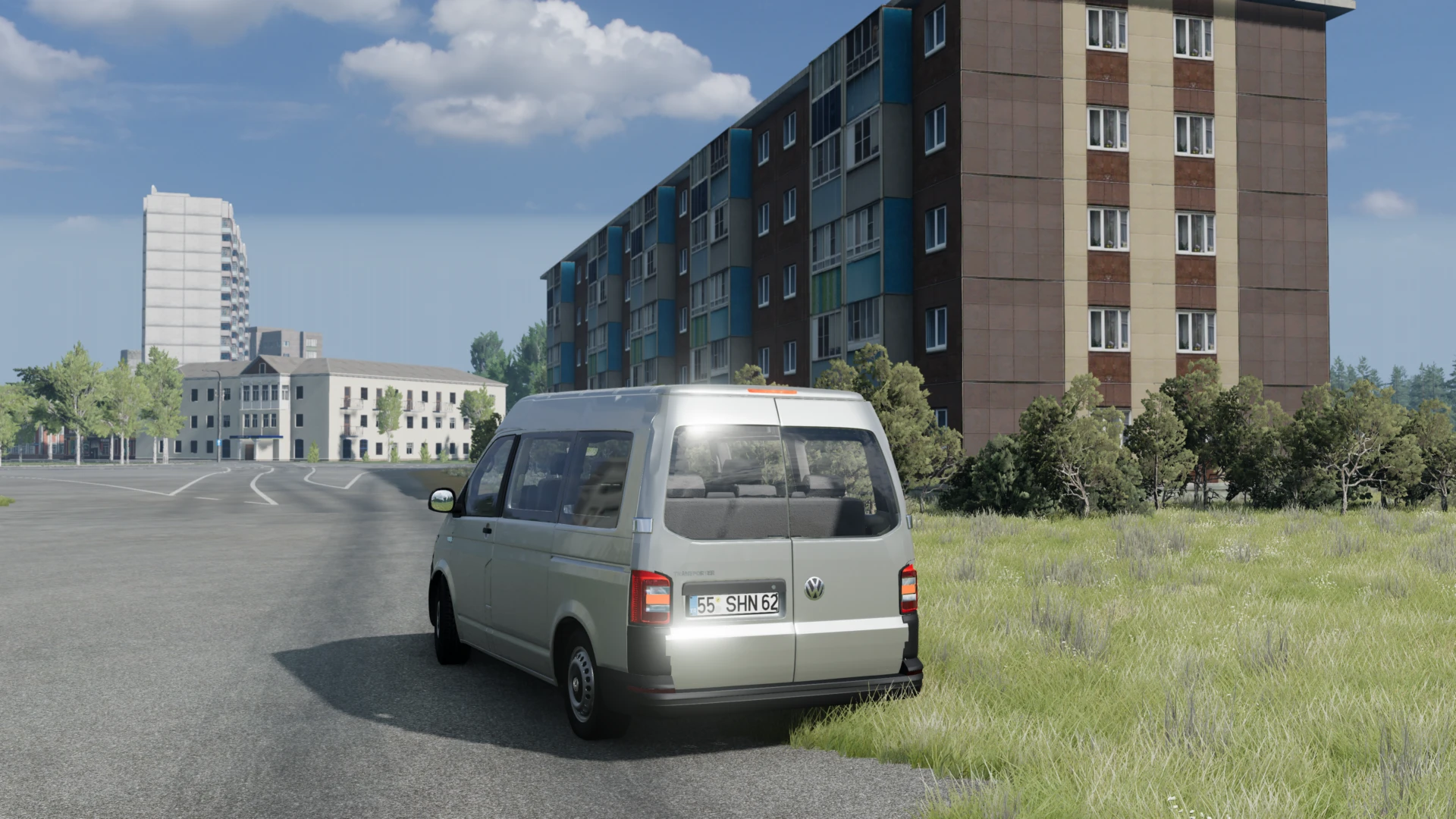 Russia Map 1.3 - BeamNG.drive