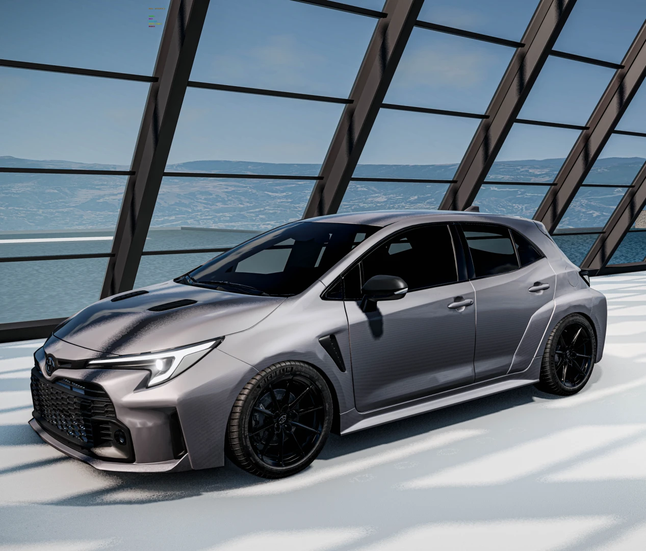 Beamng Toyota Gr Corolla