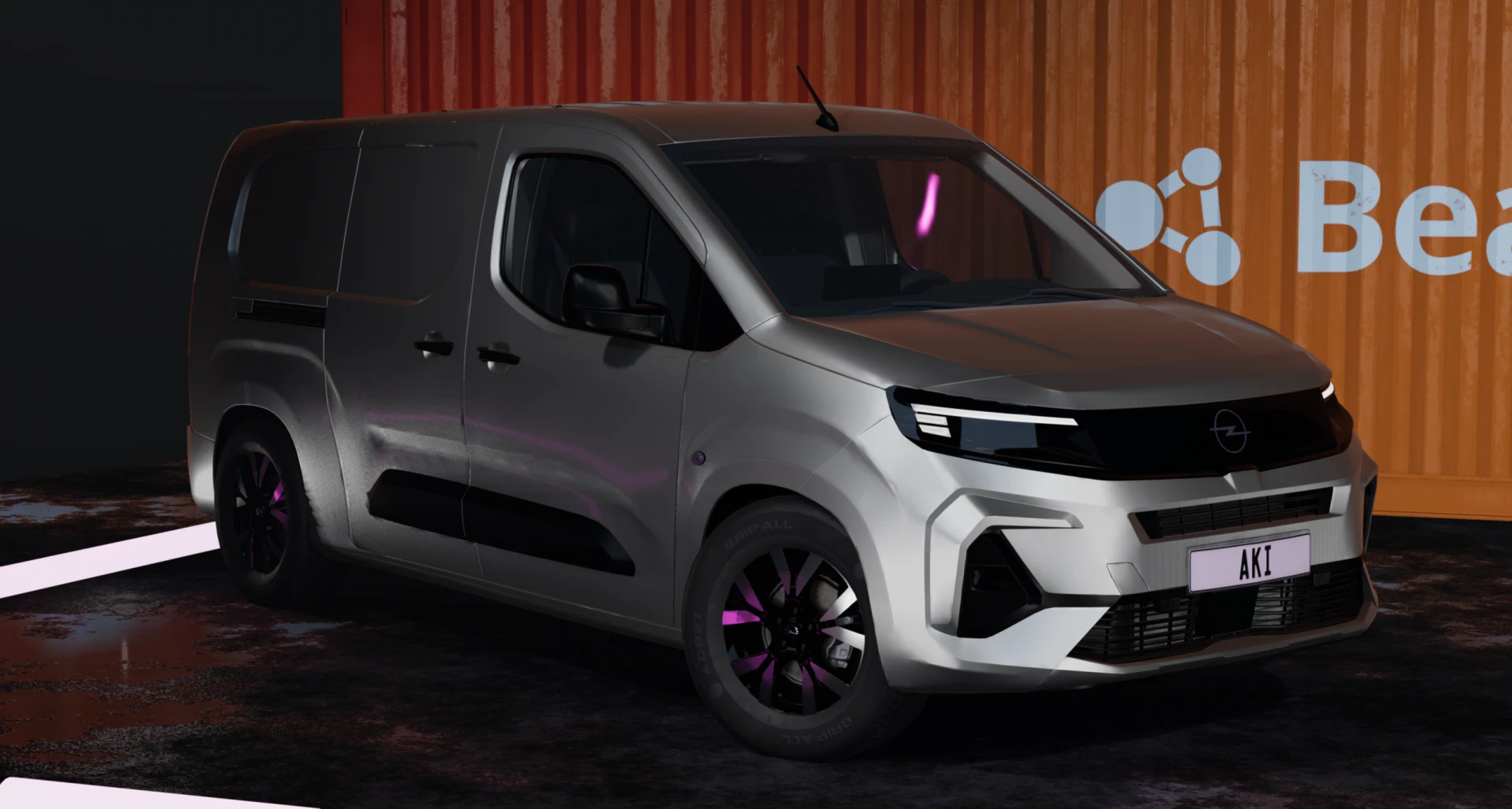 Stellantis Minivan Pack 2025 1.1 - BeamNG.drive