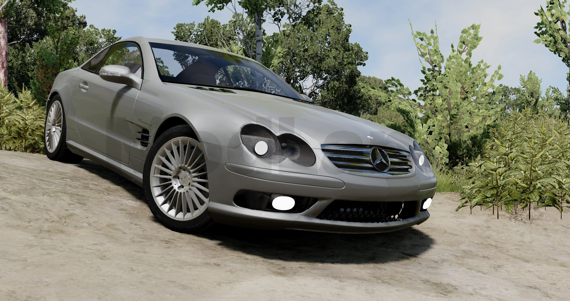 Mercedes-Benz SL (R320) 1.1 - BeamNG.drive