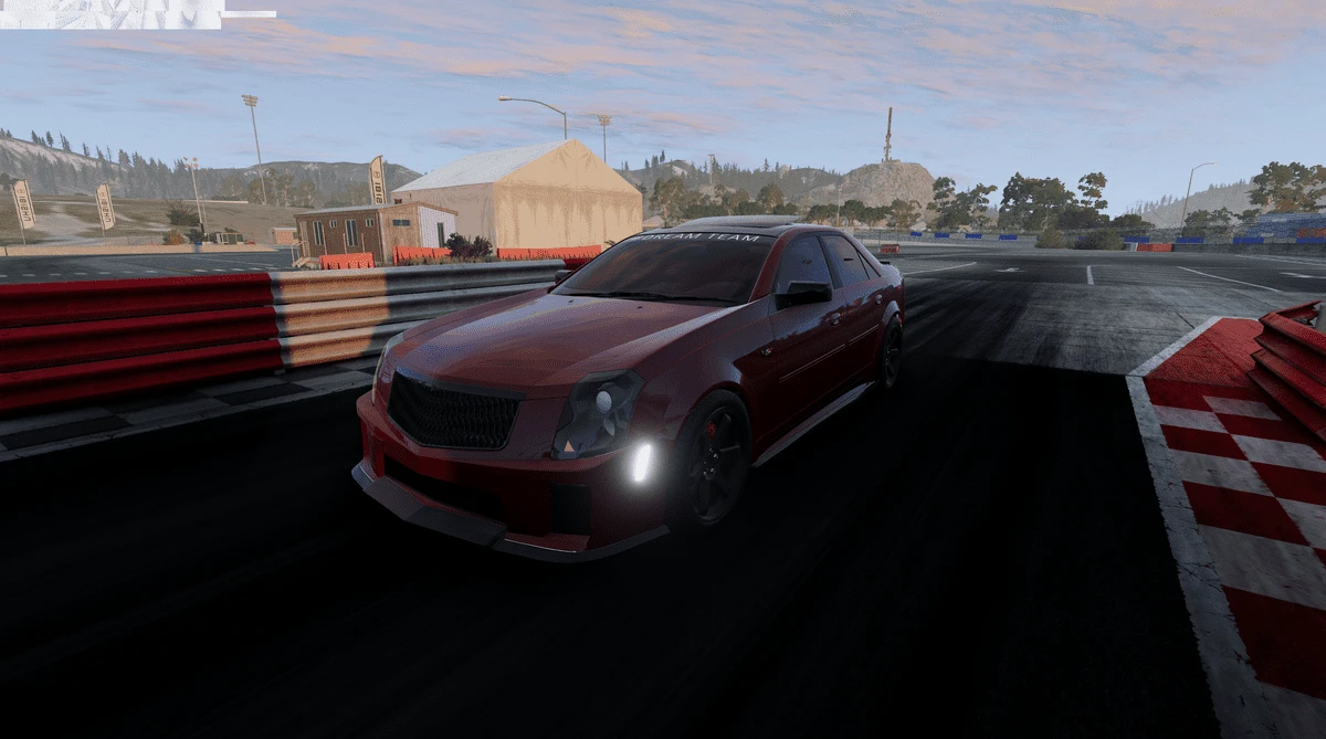 Caddilac CTS V V1 - BeamNG.drive