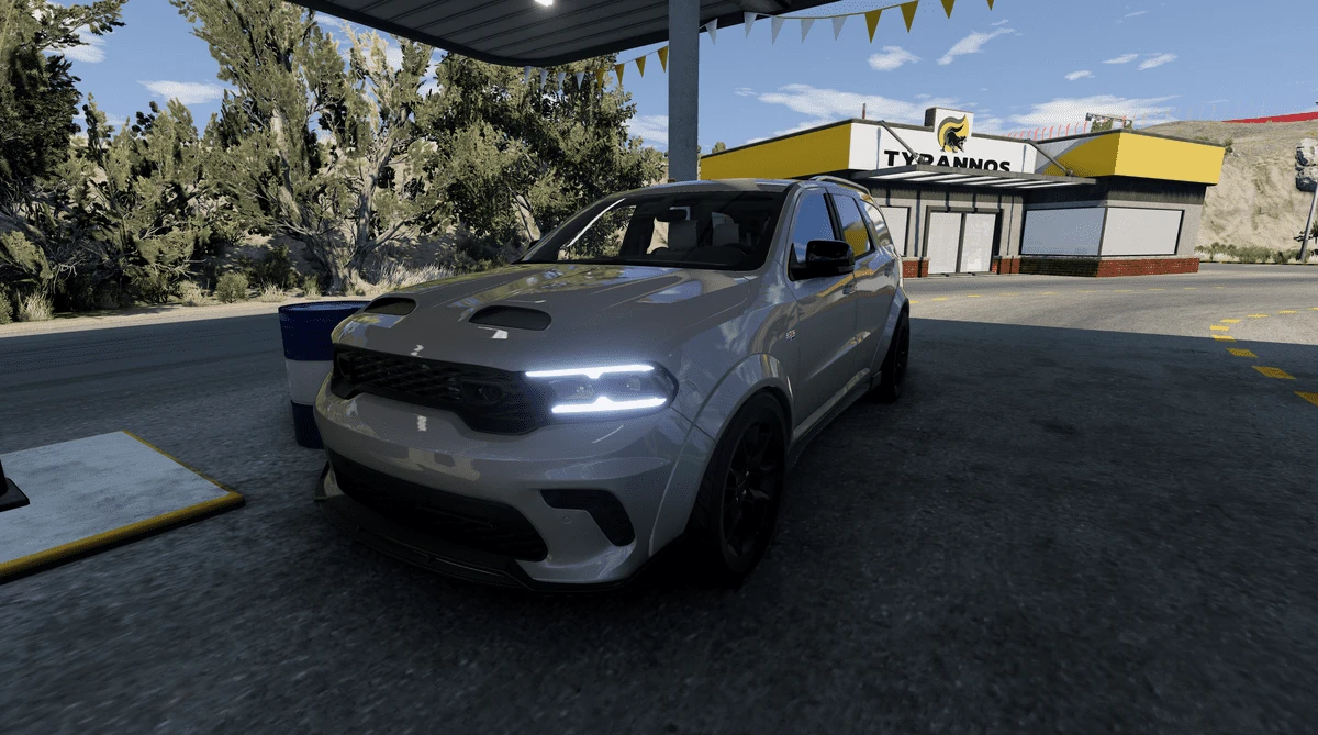 Dodge Durango Updated Latest - BeamNG.drive