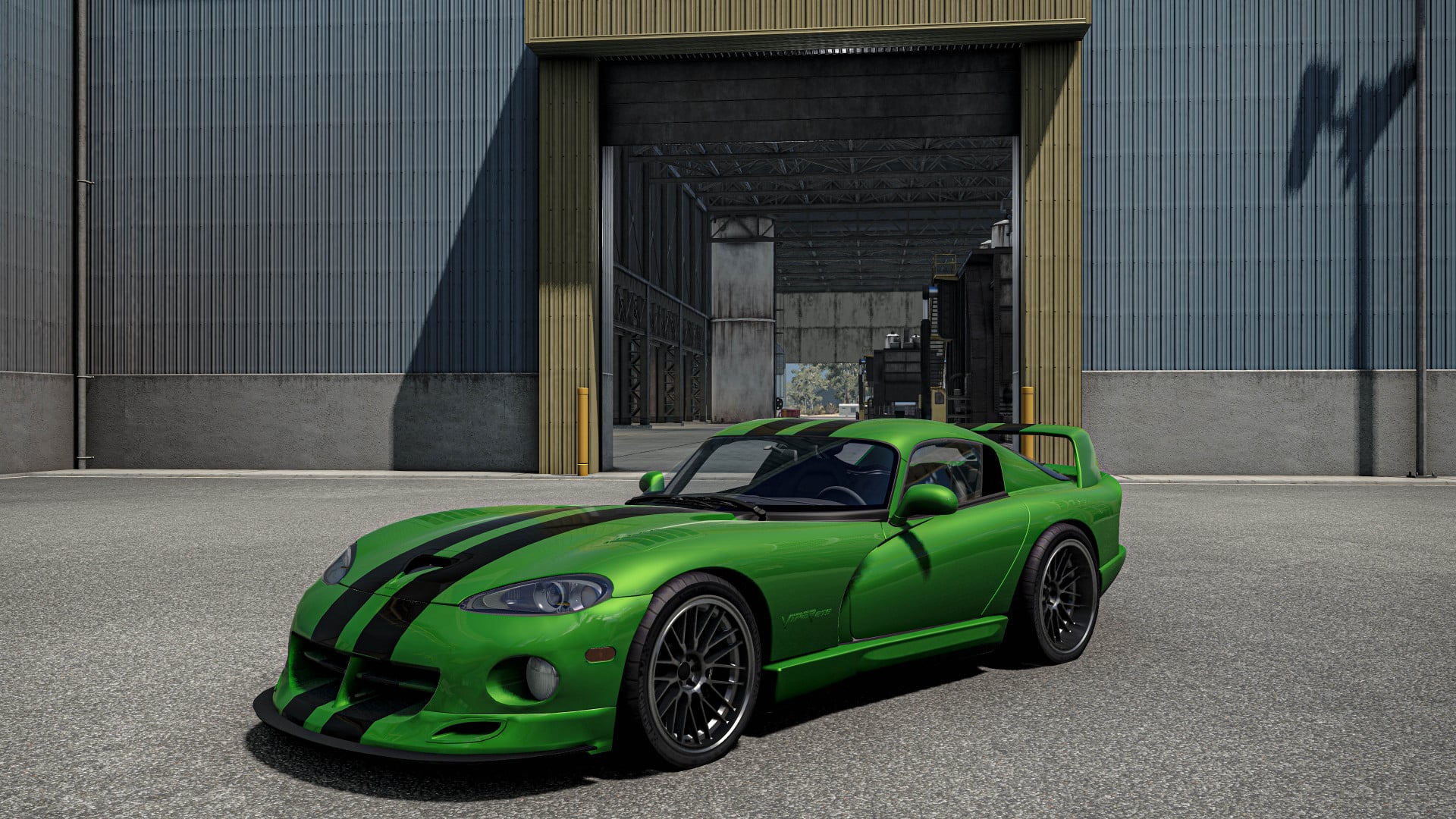 1996 Dodge Viper Gen 2 1 - BeamNG.drive