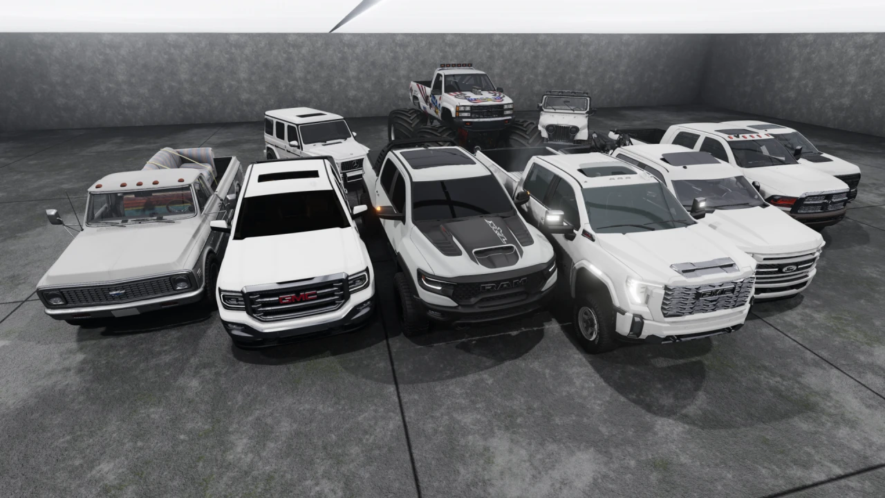truck pack - BeamNG.drive Search - ModLand.net