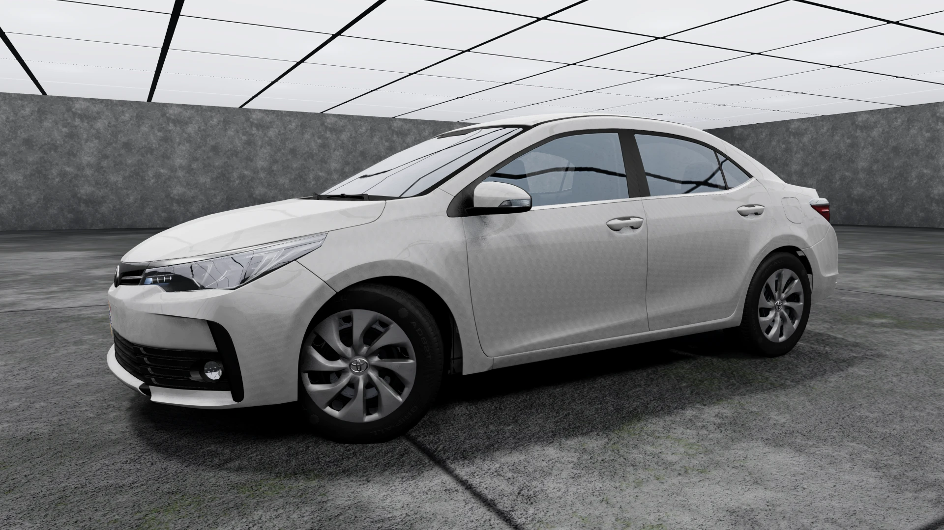 Toyota Corolla . - BeamNG.drive