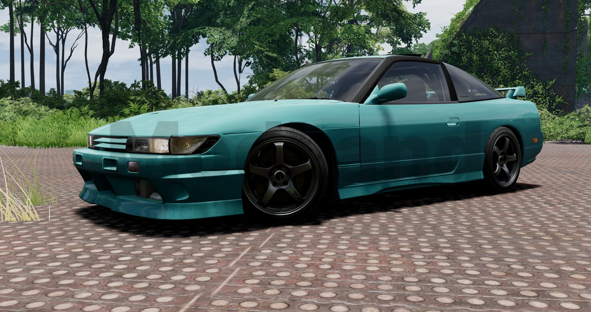 Nissan 180SX 1.1 - BeamNG.drive