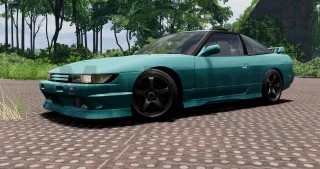 Download Nissan 180SX - BeamNG.drive - ModLand.net