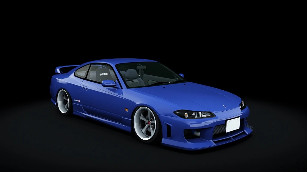 Nissan SILVIA spec-R (S15) Street S1 v1.1 - Assetto Corsa