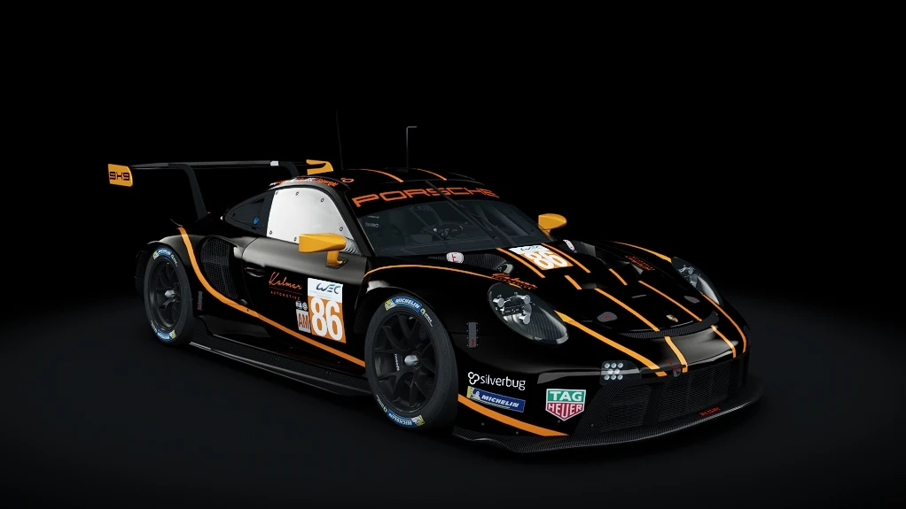 Porsche 911 RSR-19 v2.0.1 - Assetto Corsa