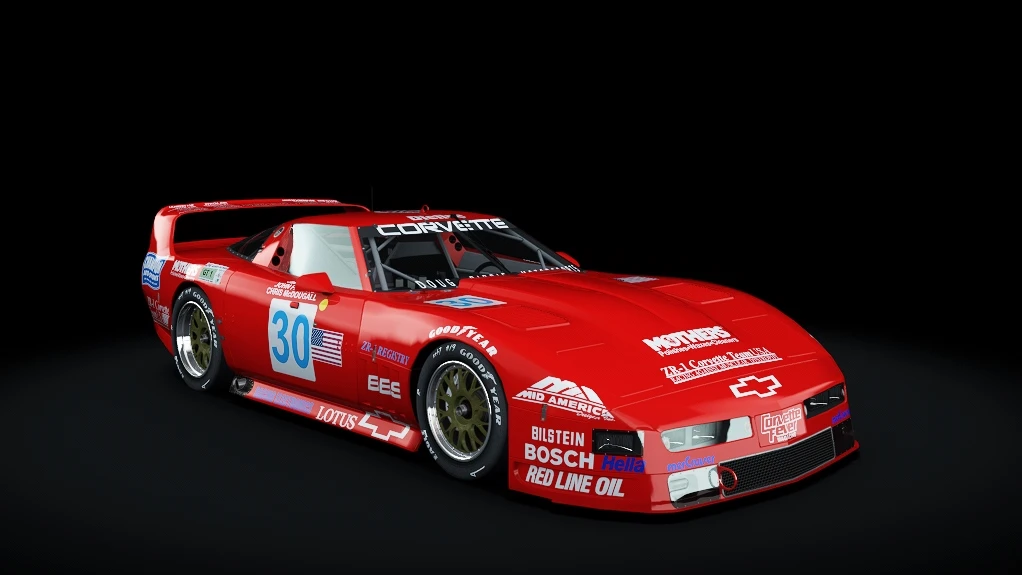 Chevrolet Corvette C4 ZR1 GT1 1995 v1.0 - Assetto Corsa