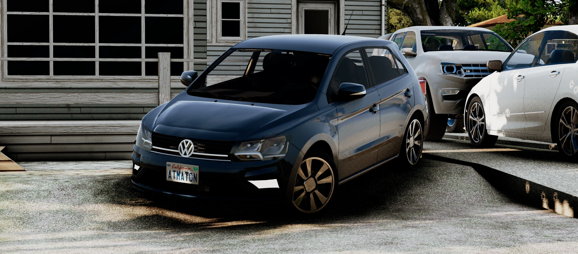 Volkswagen Gol 2022 3.0 - BeamNG.drive
