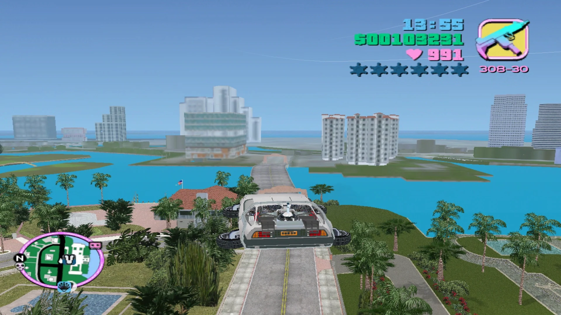 Flying Car 1.0 - GTA: Vice City