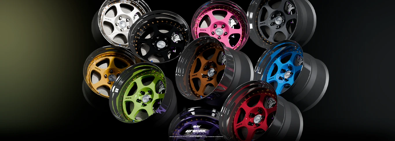 WORK MEISTER L1 3P | WHEEL PACK / RWRK - BeamNG.drive