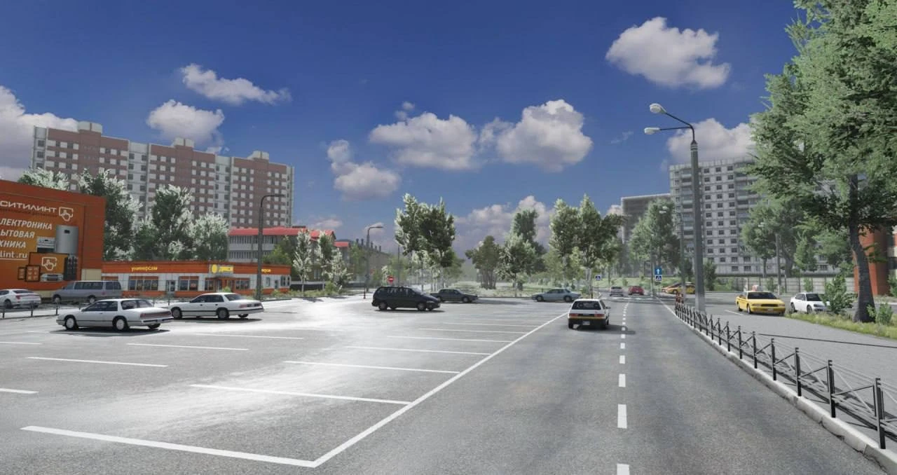 Russian Streets v1.4 - BeamNG.drive