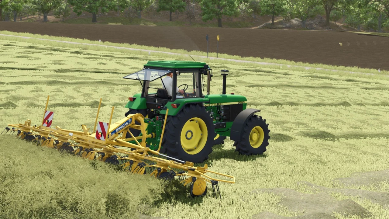 FS25 Windrowers Mods - ModLand.net