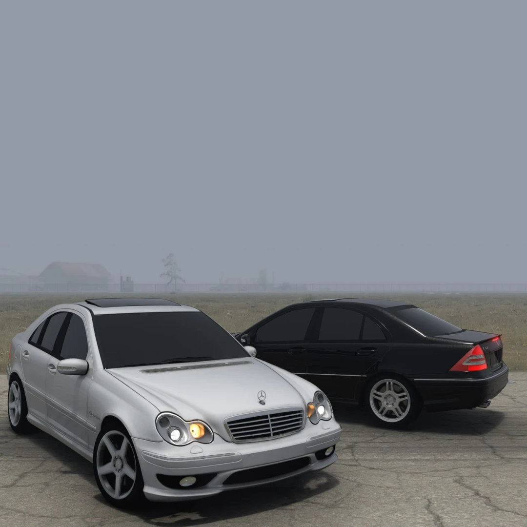 2003 Mercedes-Benz C32 (W203) AMG 1.0 - Assetto Corsa