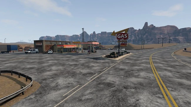 Red Rock (CarX) v1.1 - BeamNG.drive