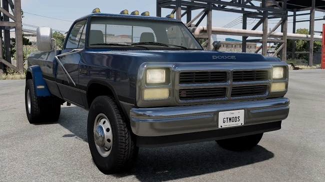 Dodge Power Ram v2.9 - BeamNG.drive