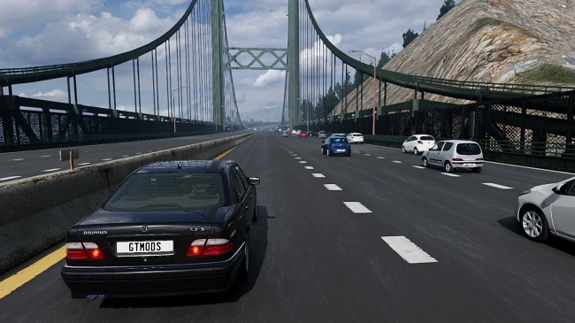 California Highway (PC2) v1.0 - BeamNG.drive