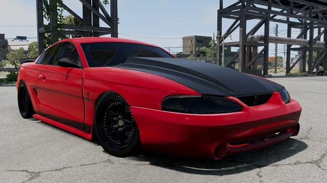 Ford Mustang (SN95) v1.0 - BeamNG.drive