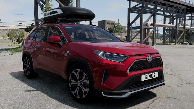 Toyota RAV4 XA50 v1.0 - BeamNG.drive