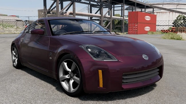 Nissan 350z + Nismo v1.0 - BeamNG.drive