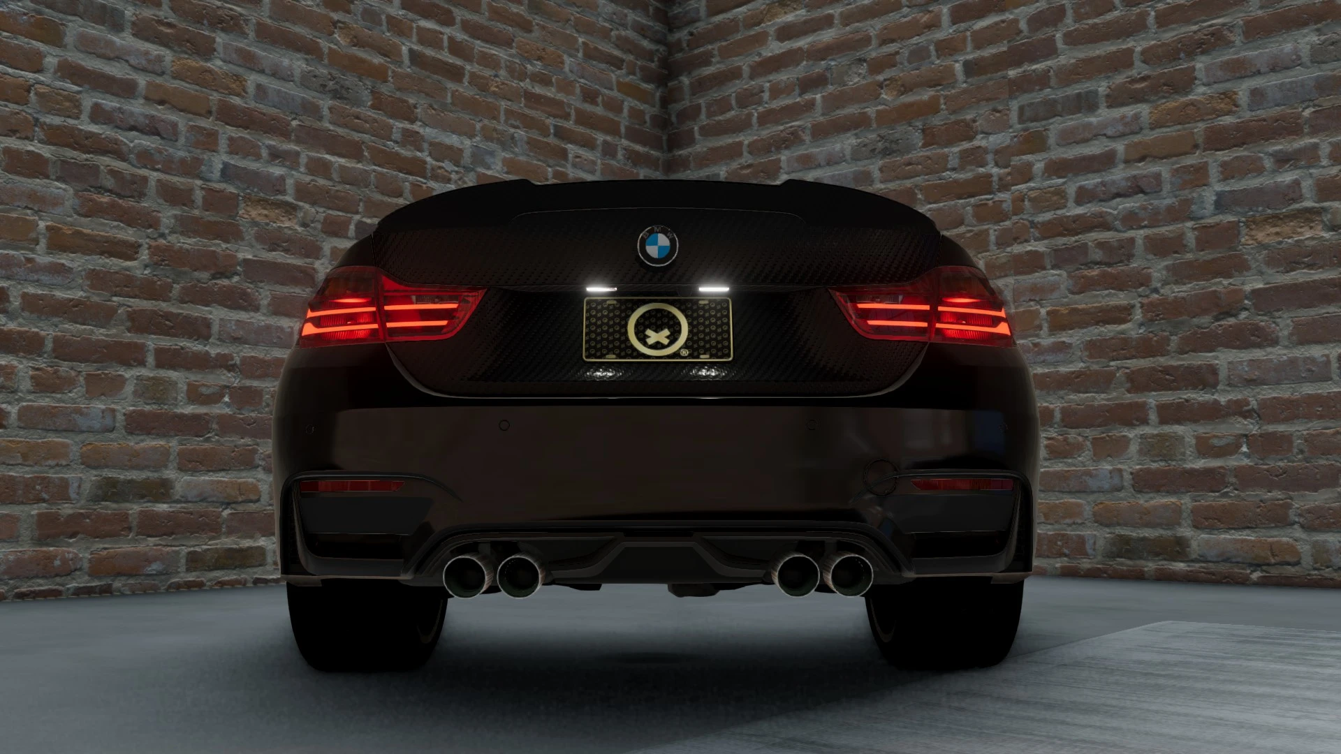 QUIET 3 Years Anniversary License Plate mod 0.9 - BeamNG.drive