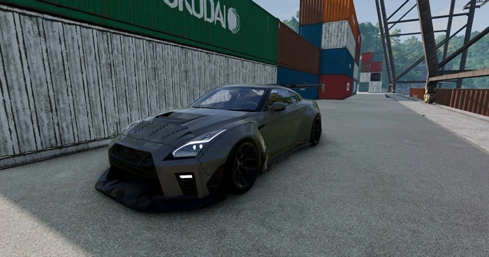 Nissan GT-R R35 1.0 - BeamNG.drive