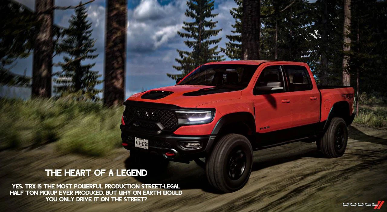 trx - BeamNG.drive Search - ModLand.net