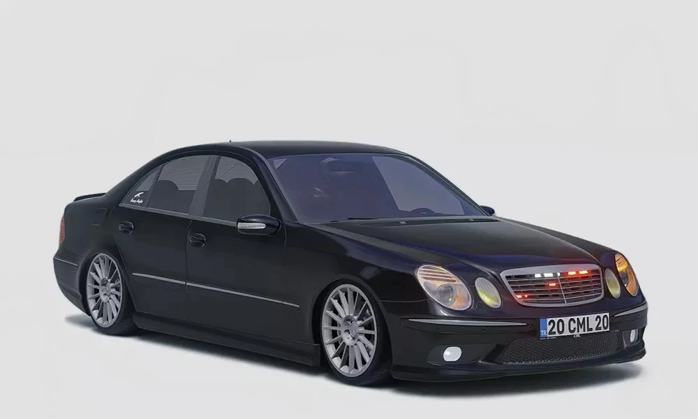 Mercedes W211 E55 AMG 1.0 - Assetto Corsa