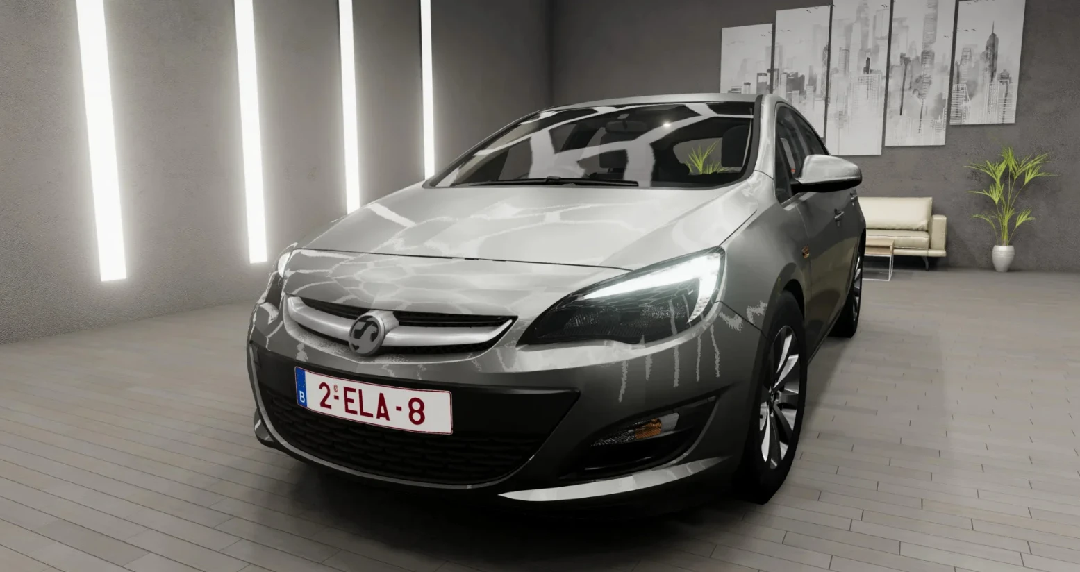 Vauxhall Astra J 2012-2015 v6.50 - BeamNG.drive