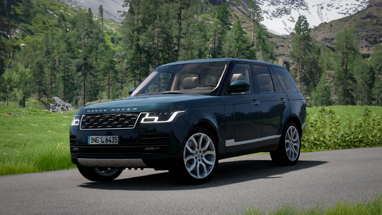 range rover - BeamNG.drive Search - ModLand.net