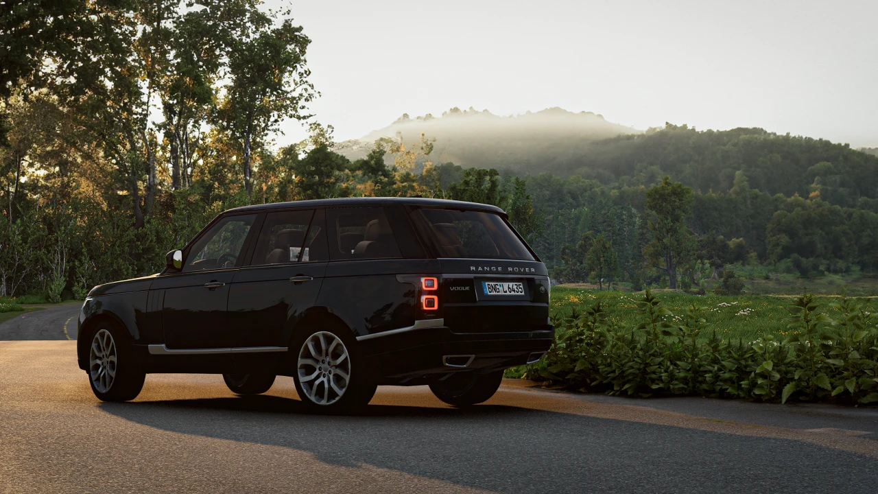 Land Rover Range Rover 3.0 - BeamNG.drive