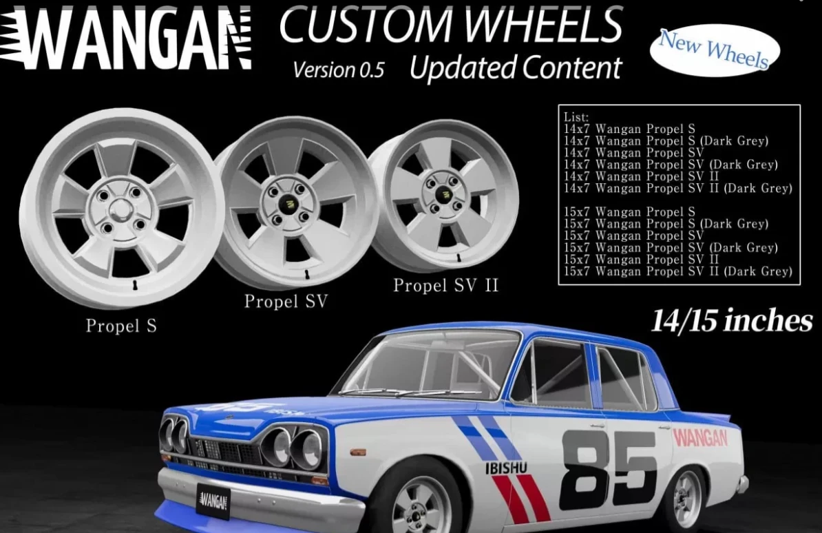JDM Style Small Wheels Box v2.3 - BeamNG.drive