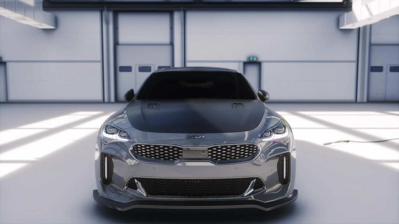 Kia Stinger GT2 AWD 1.0 - Assetto Corsa