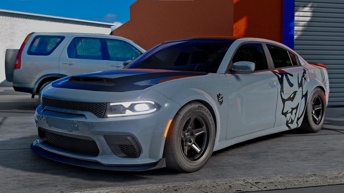 Dodge Charger V0.7 - BeamNG.drive