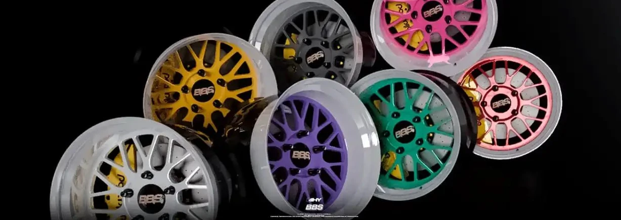 Pack Wheel BBS LM CS ONE v1.1 - BeamNG.drive