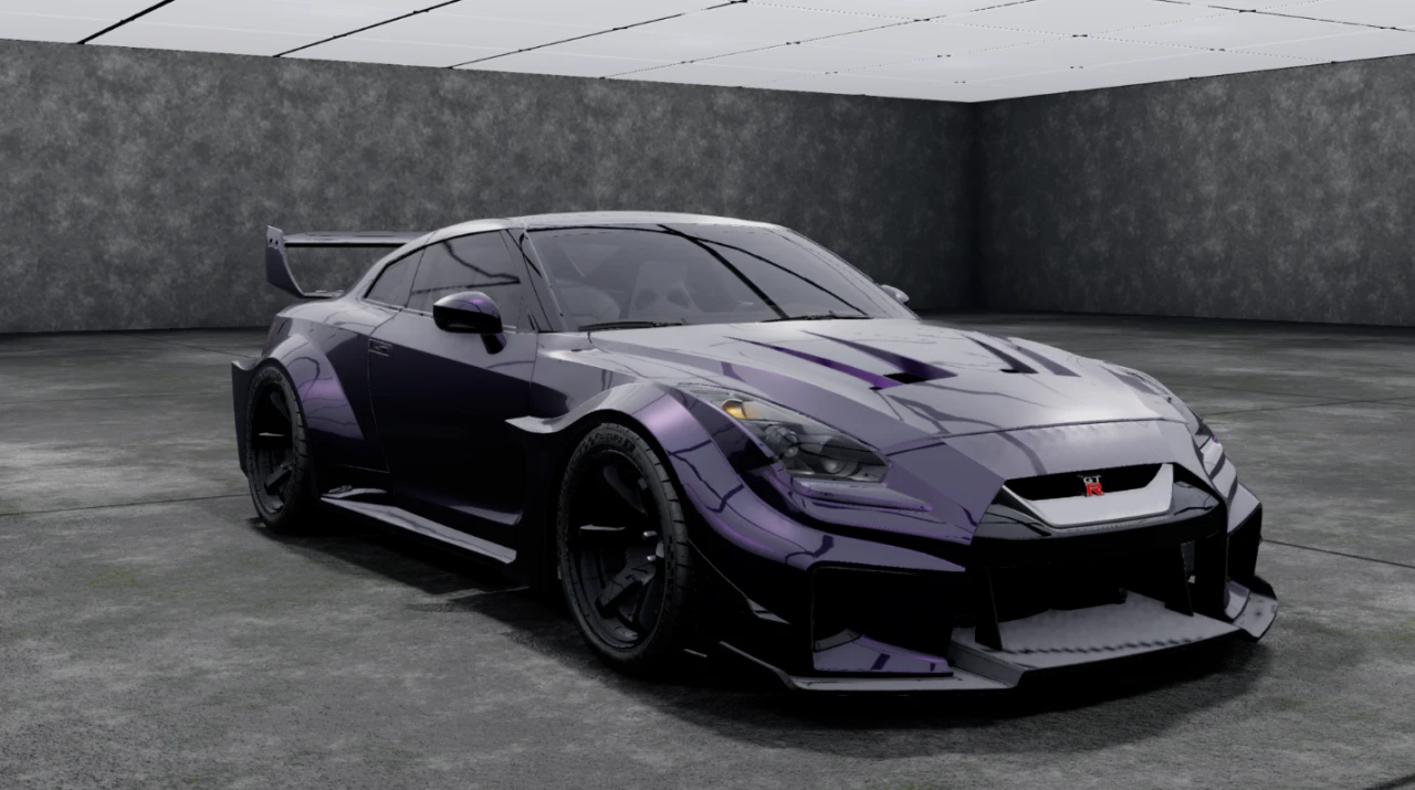 Nissan GTR R35 - BeamNG.drive Search - ModLand.net