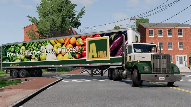 Fictional Trucking and Service Skin Pack 5 - BeamNG.drive