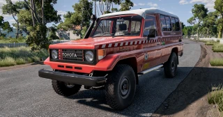 Download Toyota LandCruiser 75 Series Troopy - BeamNG.drive - ModLand.net