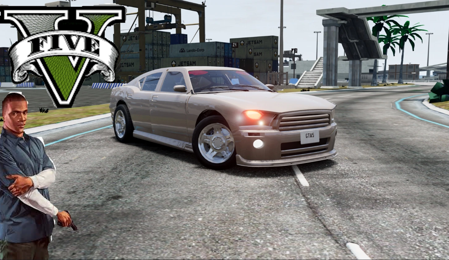 Buffalo GTA 5 v3.10 - BeamNG.drive